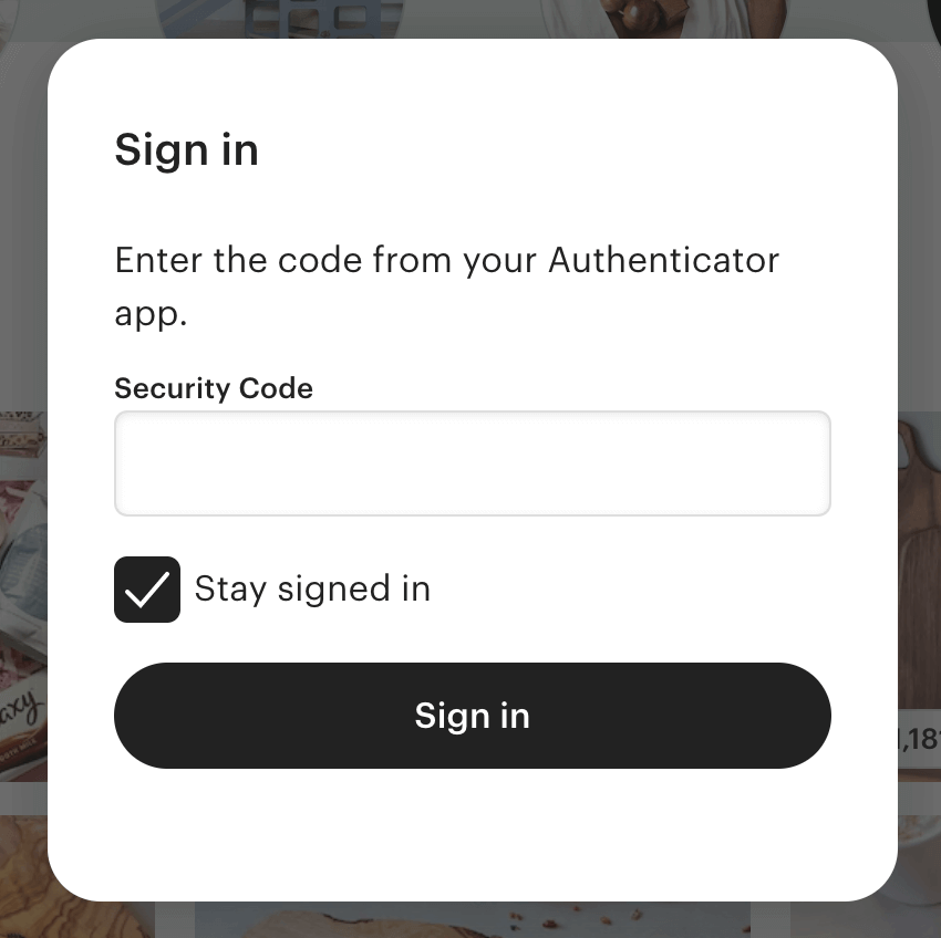 How to Authenticate Your Etsy Account Using Google Authenticator | Crafted