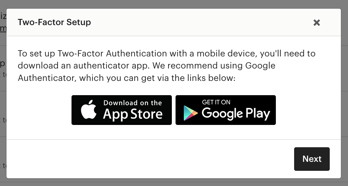 How to Authenticate Your Etsy Account Using Google Authenticator | Crafted